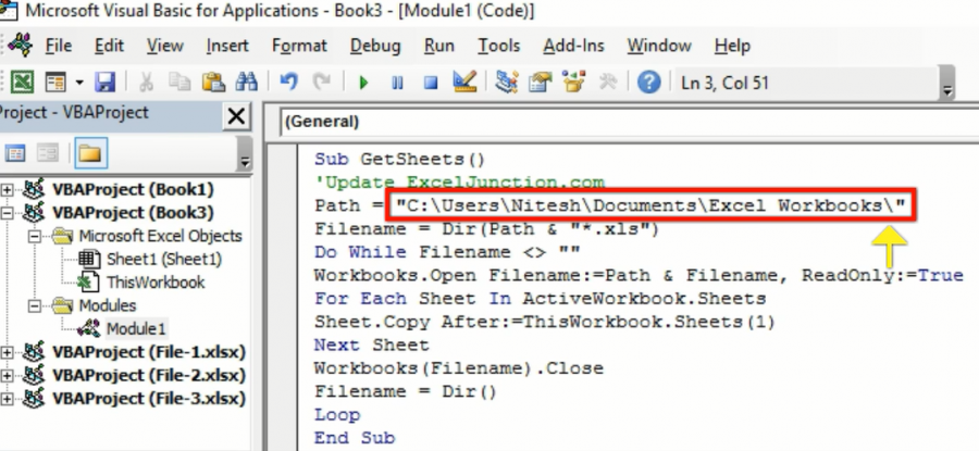 How to COMBINE Multiple Excel WORKBOOKS into One Workbook - Excel Junction