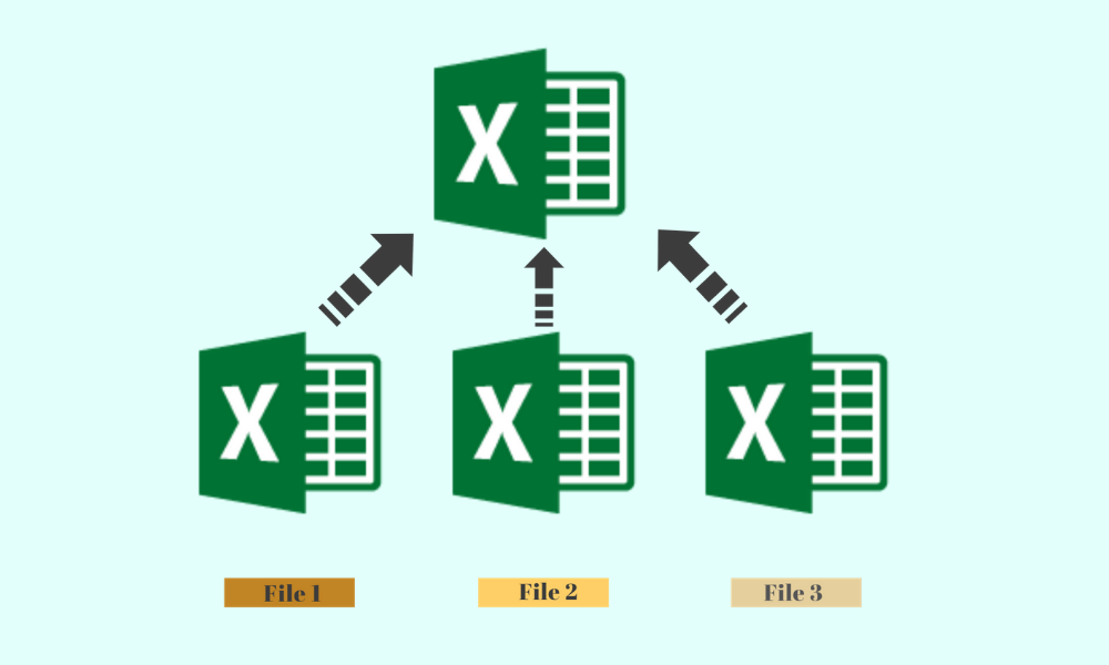 How To COMBINE Multiple Excel WORKBOOKS Into One Workbook Excel Junction