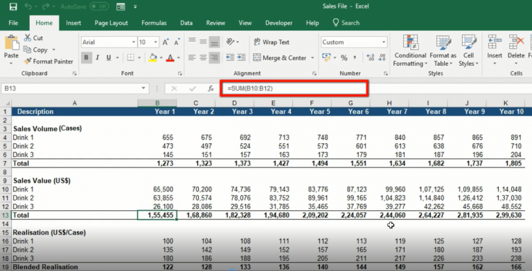 LOCK and PROTECT Cells Containing FORMULAS in an Excel sheet - Excel ...